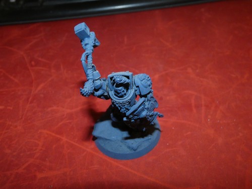 Warhammer 40k: Space Marines: Terminator with Thunder Hammer and Storm ...