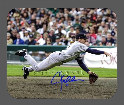 Chuck Knoblauch Minnesota Twins Facsimile Autographed Mouse Pad Item ...