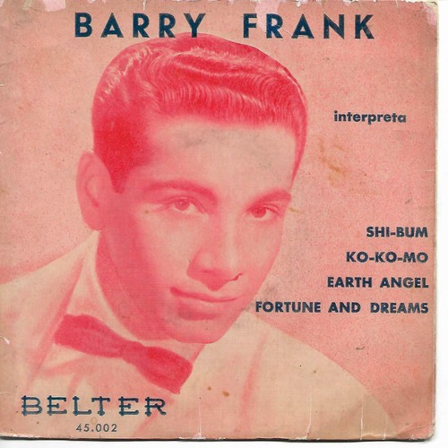 BARRY FRANK & THE BELLS EP Spain 1958 Sh-boom +3 | eBay