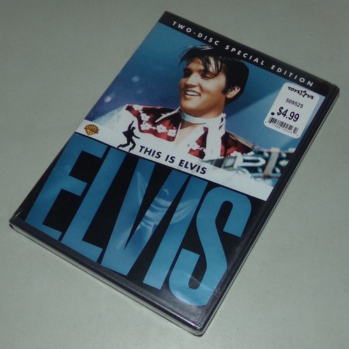 This Is Elvis (DVD 2007, 2-Disc Special Edition)Elvis Presley Film ...
