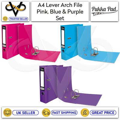 Purple Lever Arch File for sale | eBay