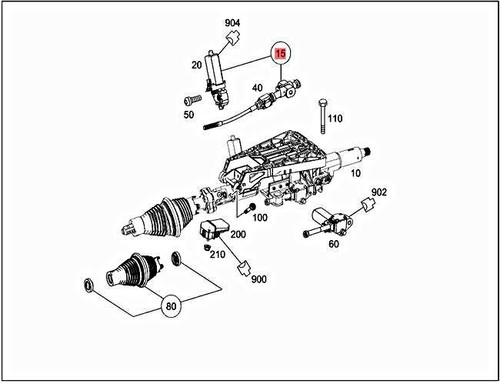 Genuine Mercedes-Benz Motor Assembly 2044600825 OEM for sale online | eBay
