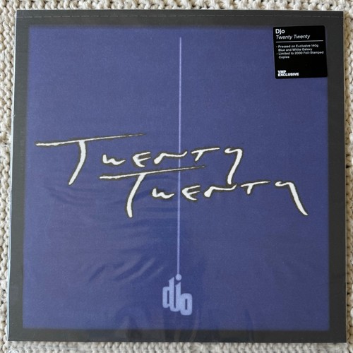 Twenty Twenty - Djo, BLUE GALAXY Vinyl LP x/2,000 NUMBERED VMP 2nd Ed ...