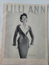 1957 Lilli Ann worsted check women's suit Vintage fashion ad | eBay