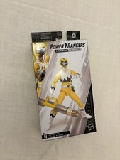 Power Rangers Lightning Lost Galaxy Yellow Ranger