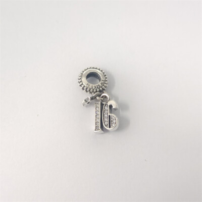 Pandora 16 Charm for sale | eBay