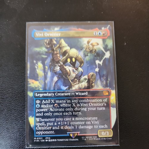 Vivi Ornitier (Borderless) Final Fantasy Regular | eBay