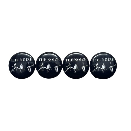 VTG The Noize Rock Band Pinback 1” Pin Button Badge for Hats/Backpack ...