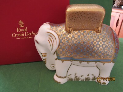 Royal Crown Derby Elephant for sale | eBay