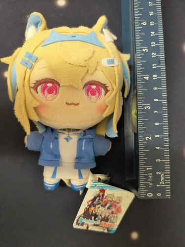 5.9” in Hololive Round 1 Fuwawa Abyssgard Pair Plush Toy Doll Mascot ...