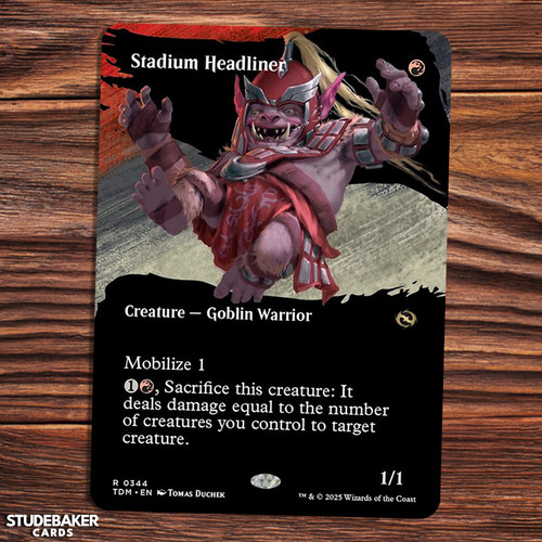 Stadium Headliner - Tarkir Dragonstorm - Magic the Gathering | eBay