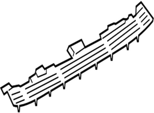 52162-60060 Toyota Plate, rear bumper, no.1 5216260060, New Genuine OEM ...