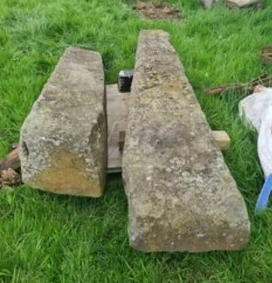 Stone Gate Posts products for sale | eBay UK