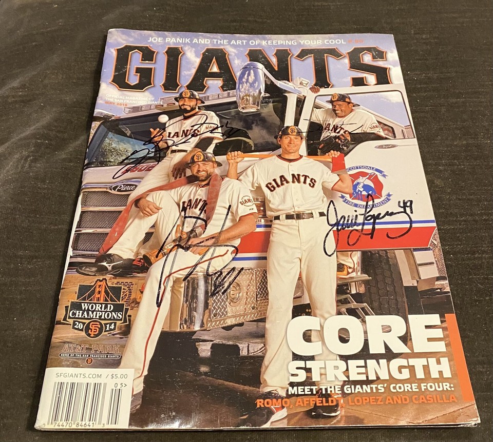 MLB Autographed Magazines for sale | eBay