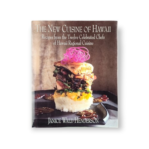The New Cuisine of Hawaii Cookbook (1994) Taro, Poke, Seafood Hawaiian ...
