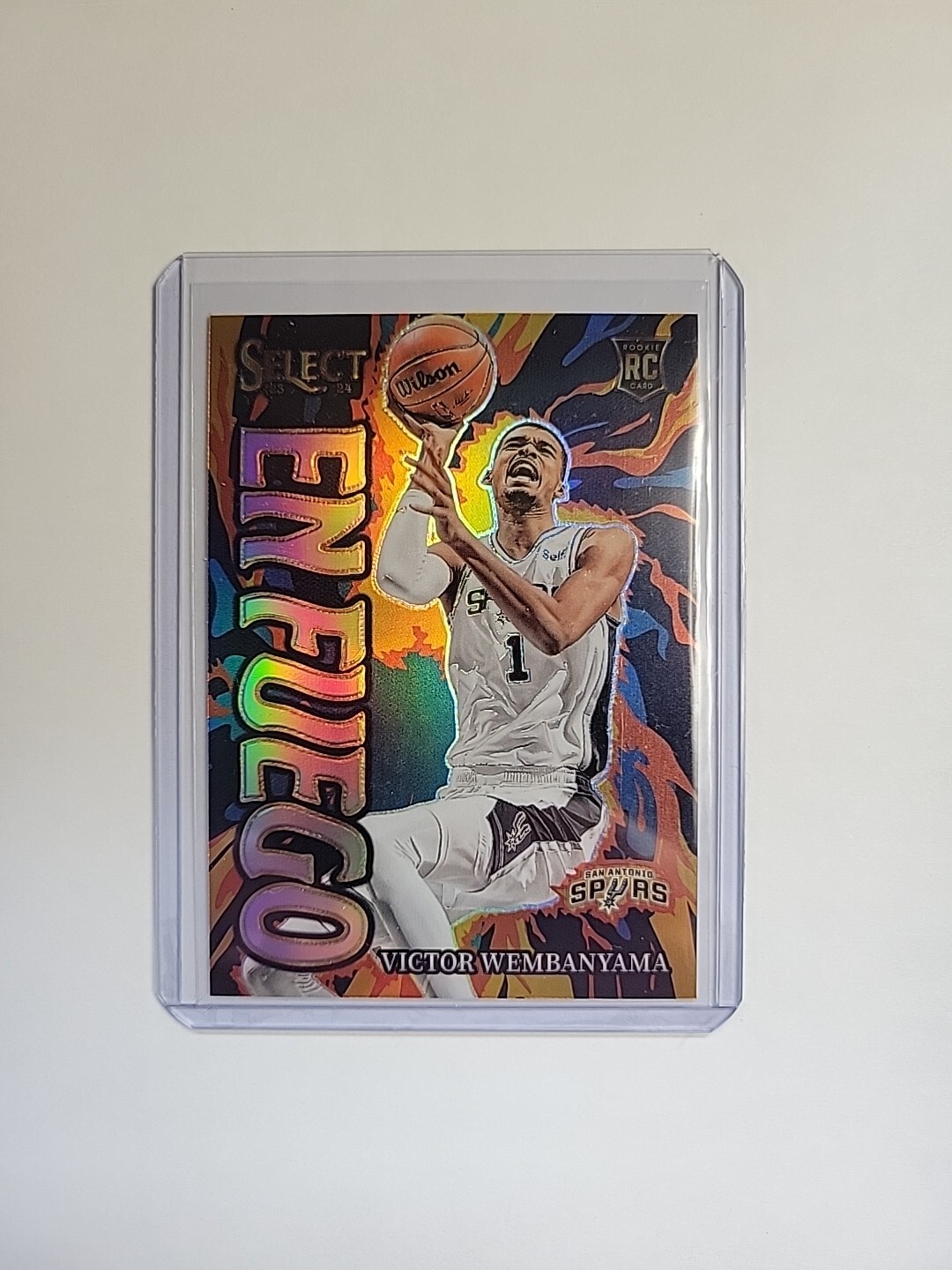 Victor Wembanyama 2023 Select #4 En Fuego - Silver Price Guide - Sports ...