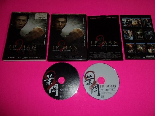 Ip Man 2 Legend Of The Grandmaster DVD 2010 Donnie Yen 2 Disc ...