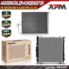 Condensateur Mercedes CLASSE G, Pieces detachees automobiles