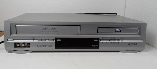 Matsui V-DVD500 DVD & VHS VCR Combi Player - Working DVD - Spares ...