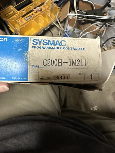 Sysmac programmable controller by Omron | eBay