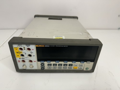 Fluke 8845A Digital Precision Multimeter | eBay