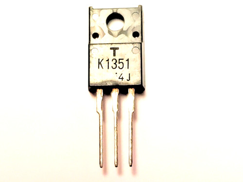 2SK1351 "Original" Toshiba MOSFET Transistor 1 pc | eBay