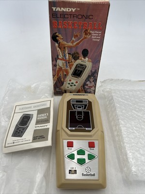 Electronic Basketball Tandy (unknown) Retro Handheld Games