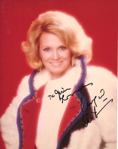 Angie Dickinson Autographed Signed 8x10 original photo #B4064 | eBay