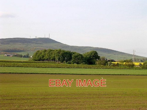 PHOTO CRAIGOWL FROM NEAR SOUTH FALLAWS THE SUMMIT OF CRAIGOWL (AT 455M ...