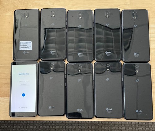 LG Journey LG-L322DL 16GB Black (TracFone) Android Smartphone. Lot OF ...