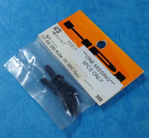 (HPI 94730) Baja 5B 5T 5B SS / Flat Head Screw M5x16mm / Hex Socket ...