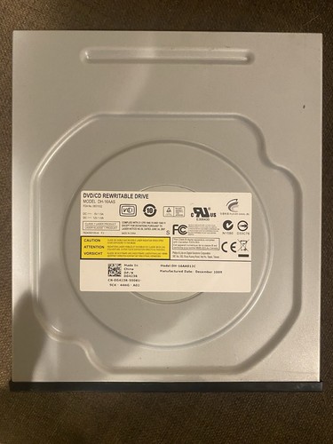DH-16AAS DVD/CD REWRITABLE DRIVE SATA 5.25" | eBay