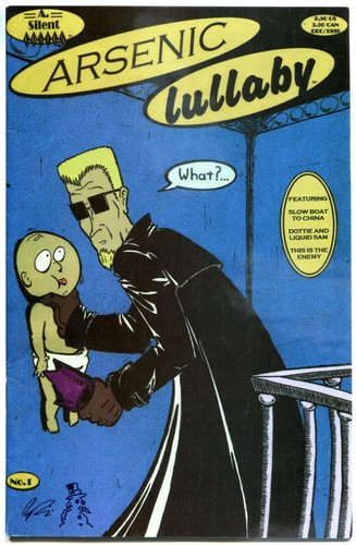 ARSENIC LULLABY #1, VF, Signed Doug Paszkiewicz w/ drawing, Voodoo ...