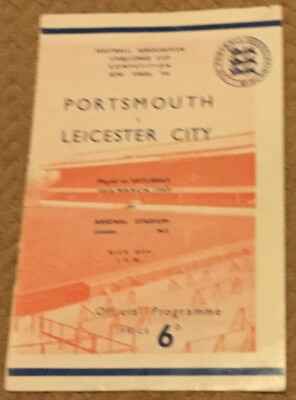 1949 Fa Cup Final for sale | eBay