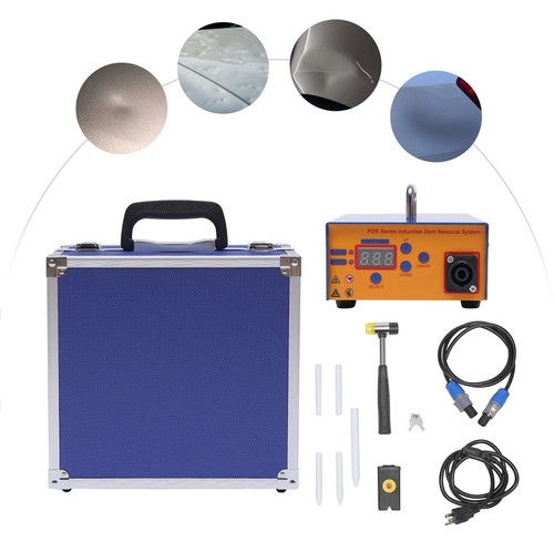 INDUCTION CAR PAINTLESS DENT BOX REPAIR KIT PDR HEATER MACHINE HOT BOX ...