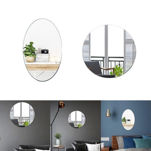 High Definition Round Mirror Sticker Waterproof and Lightweight ...