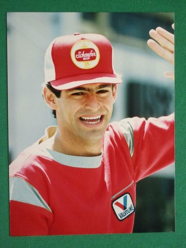 1984 INDIANAPOLIS 500 JOSELE GARZA SCHAEFER RACING RACE VINTAGE MEXICAN ...