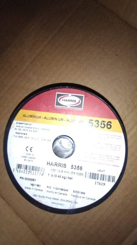 Harris 5356 aluminum 0.030 MIG welding wire two spools | eBay