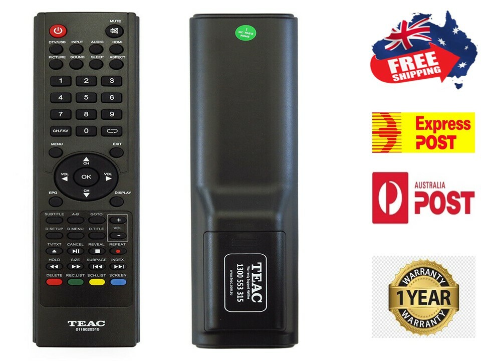 FOR TOPFIELD TP850 REMOTE CONTROL TRF2200 TRF2460 TRF2470 TRF5300 TF ...