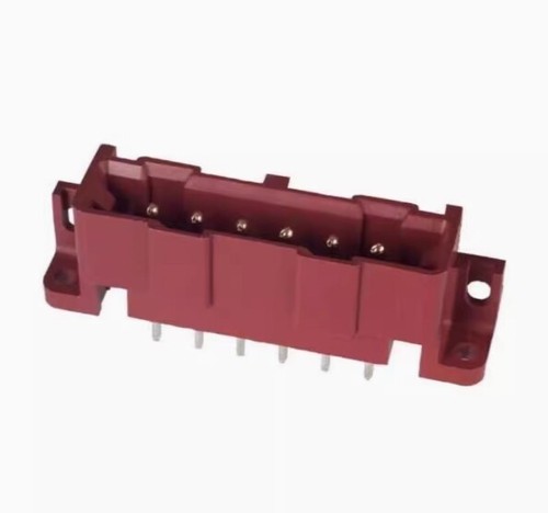 Power Connector 207583-6 Receptacle 5.0 Pitch 6P Male with PCB ...