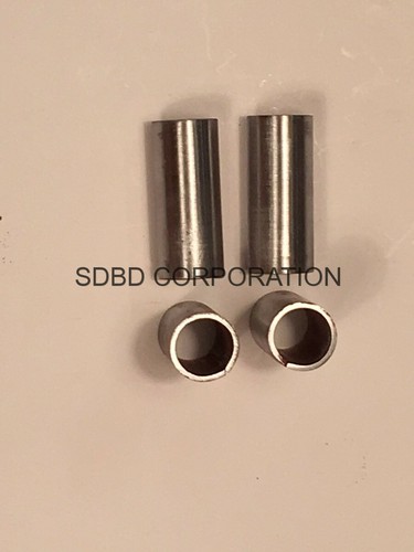 Shock absorber eyelet bushing reducer sleeves-5/8" OD to 7/16" ID x 1 1 ...