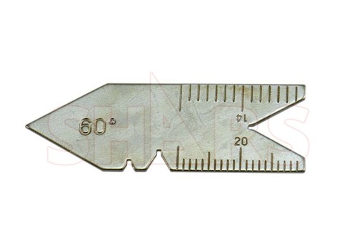 60 DEGREE CENTER GAGE THREAD GAUGE INCH LATHE TOOL NEW ! | eBay