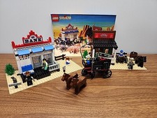 LEGO 6765 Gold City Junction Set Parts Inventory and Instructions ...