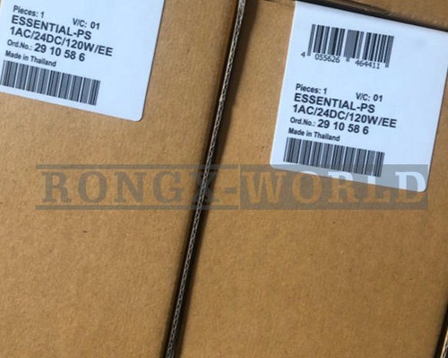1PC Phoenix Contact ESSENTIAL-PS1AC/24DC/120W/EE 2910586 power supply ...