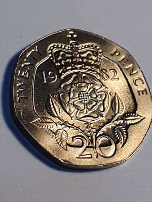 20 Pence Coin 1982 for sale | eBay