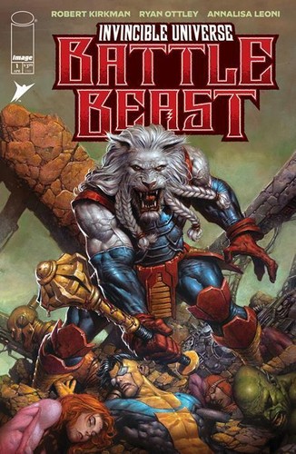 INVINCIBLE UNIVERSE BATTLE BEAST #1 CVR B DAVD FINCH VAR IMAGE COMICS ...