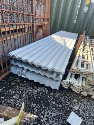 Corrugated Tin Roof Sheets for sale | eBay UK