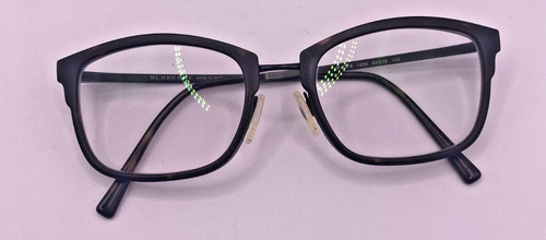 BURBERRY FRAMES ONLY EYEGLASSES B1319 1253 BLACK 54-19-145 | eBay
