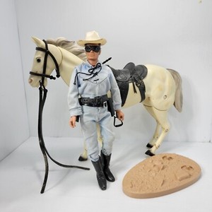 Lone Ranger Figure In Vintage & Antique Cowboy & Western Toys for sale ...