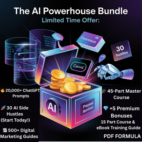 The AI Powerhouse Bundle: Limited Time Offer | eBay